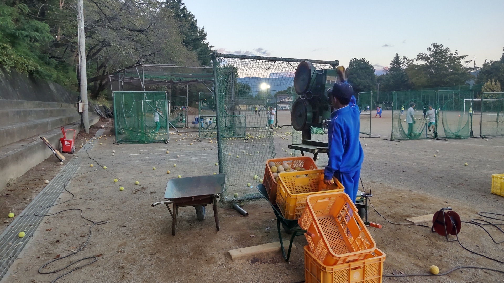 延長部活: 少年野球は難楽しい