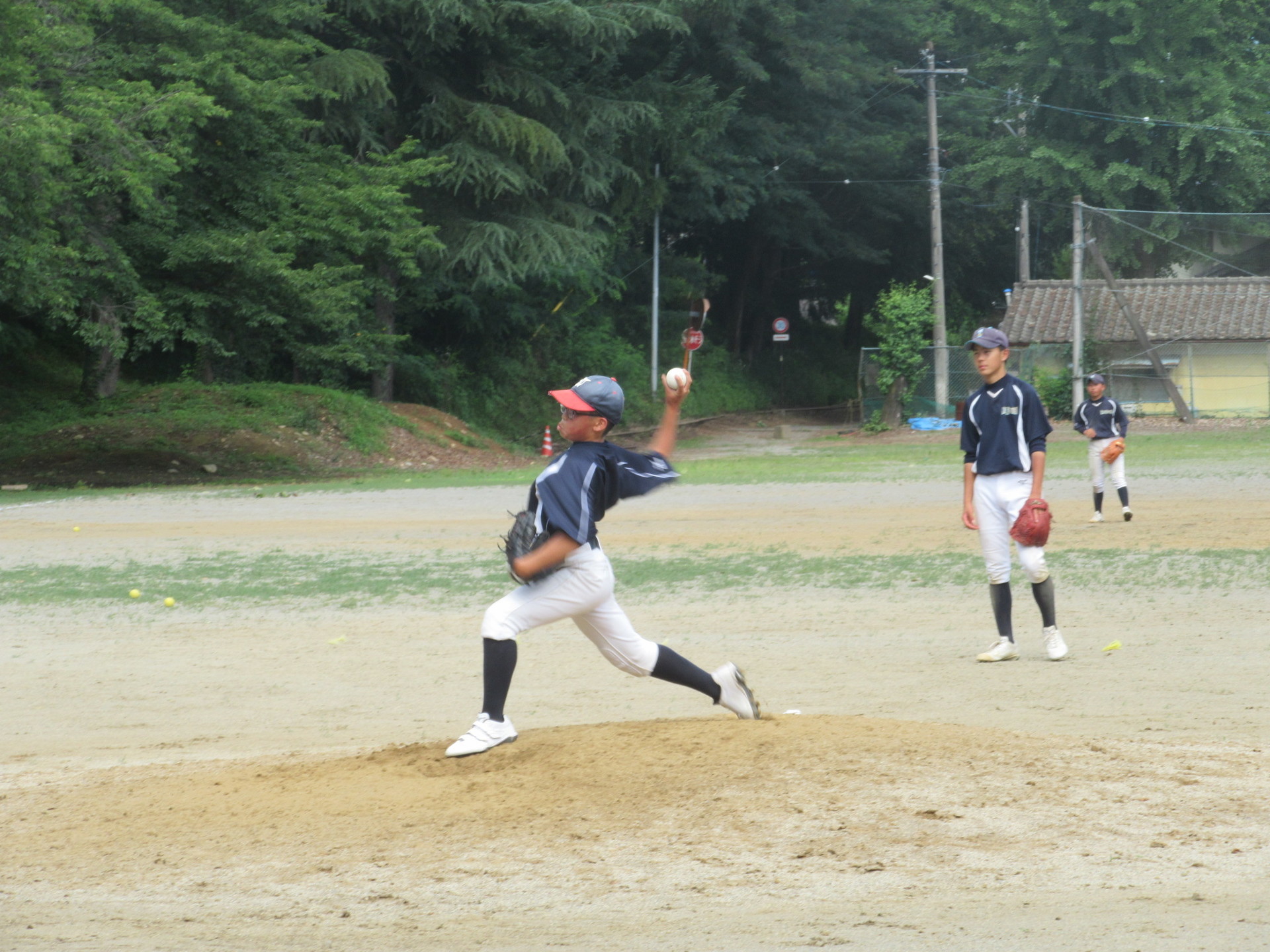 ご褒美: 少年野球は難楽しい