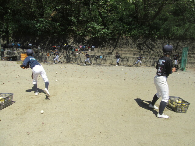 収穫: 少年野球は難楽しい